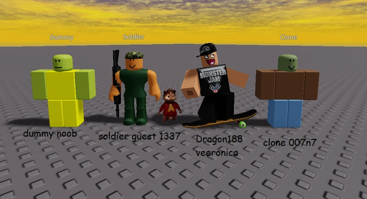 here are my skin concepts that are based off of roblox free models | Fandom