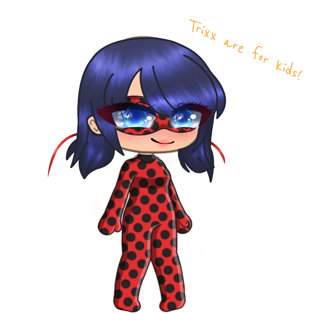 Ladybug (Edit) as gacha life | Fandom