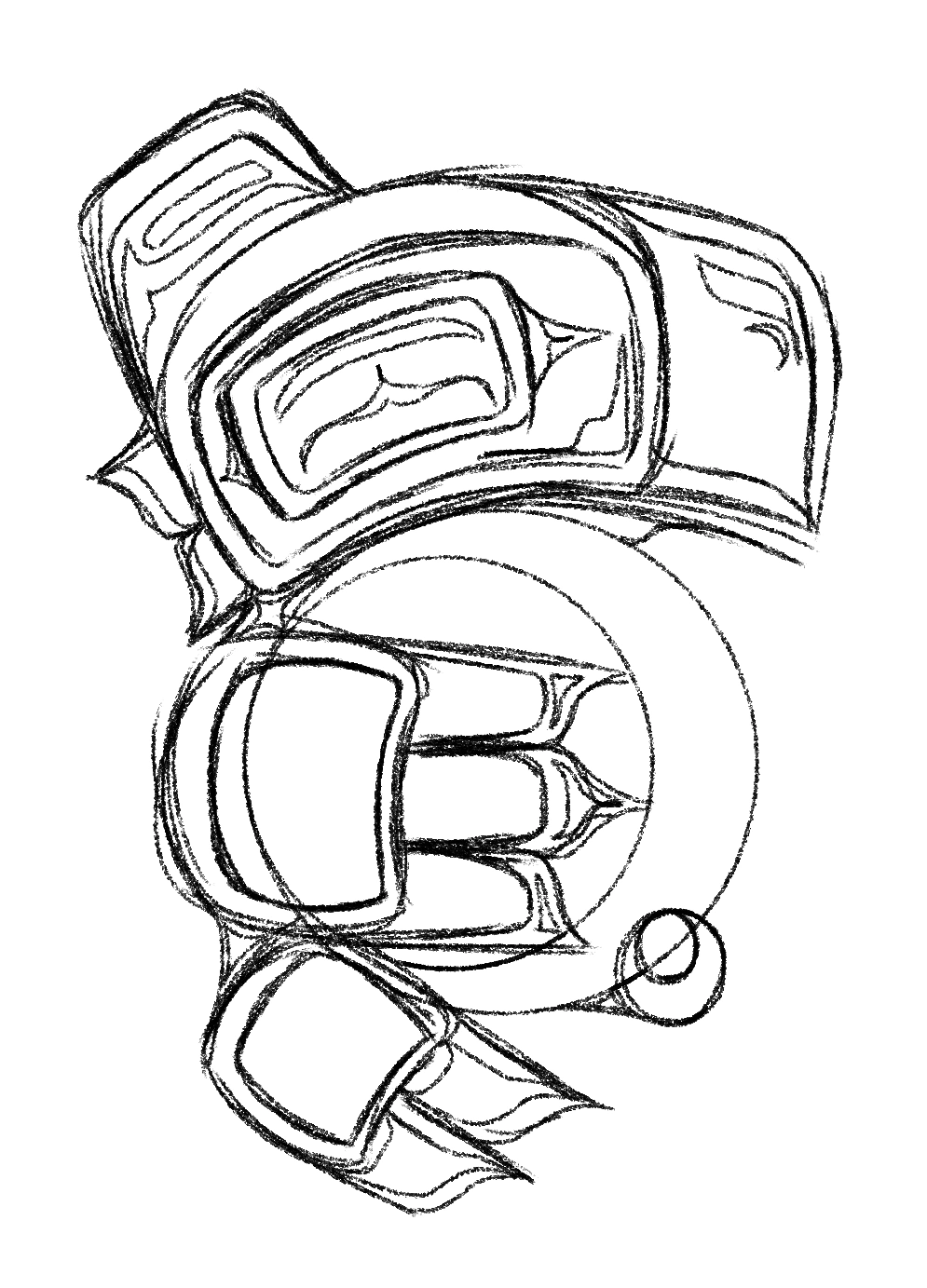 Formline art thingy (WIP) | Fandom