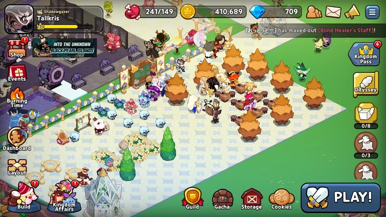 Vanilla kingdom area! | Fandom