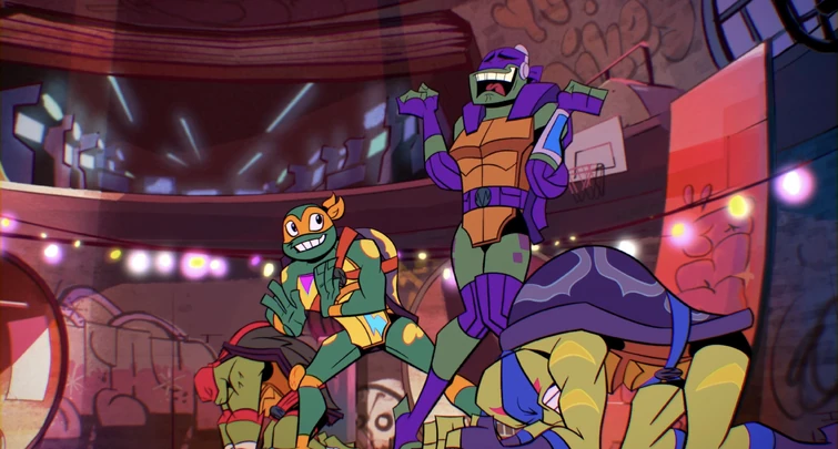 I FINISHED ROTTMNT (the series) | Fandom