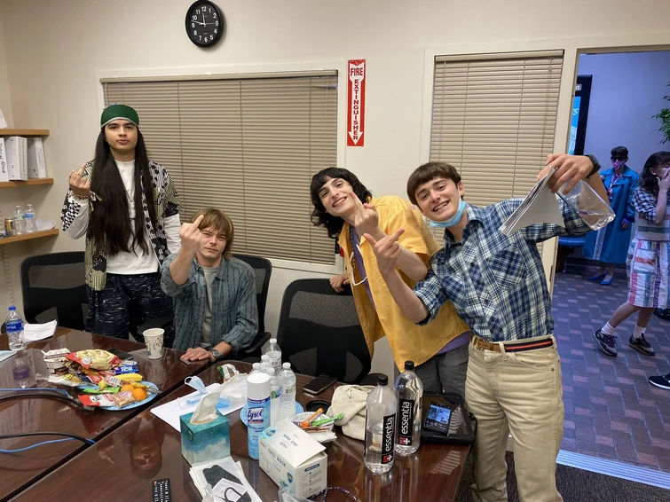 FLASHBACK PHOTO - the California group salutes you! | Fandom