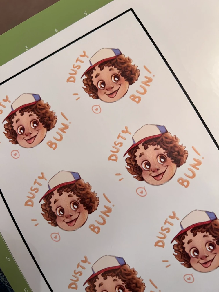 I MADE DUSTY-BUN STICKERS 🎉 | Fandom