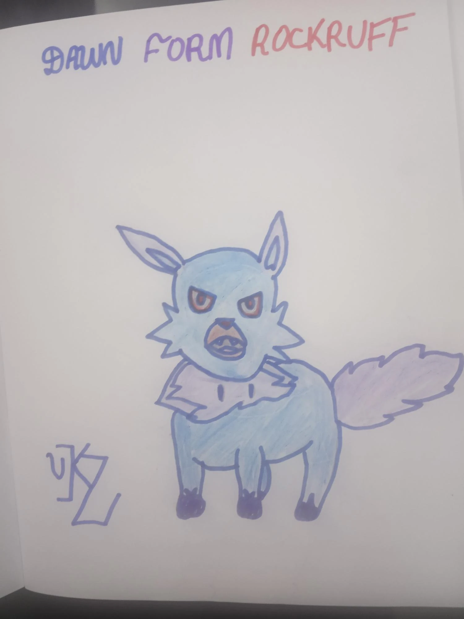 Dawn Form Rockruff and Dawn Form Lycanroc | Fandom