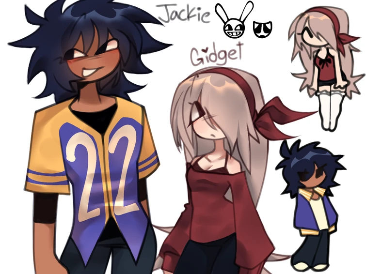 human jax n gangle omg!! | Fandom