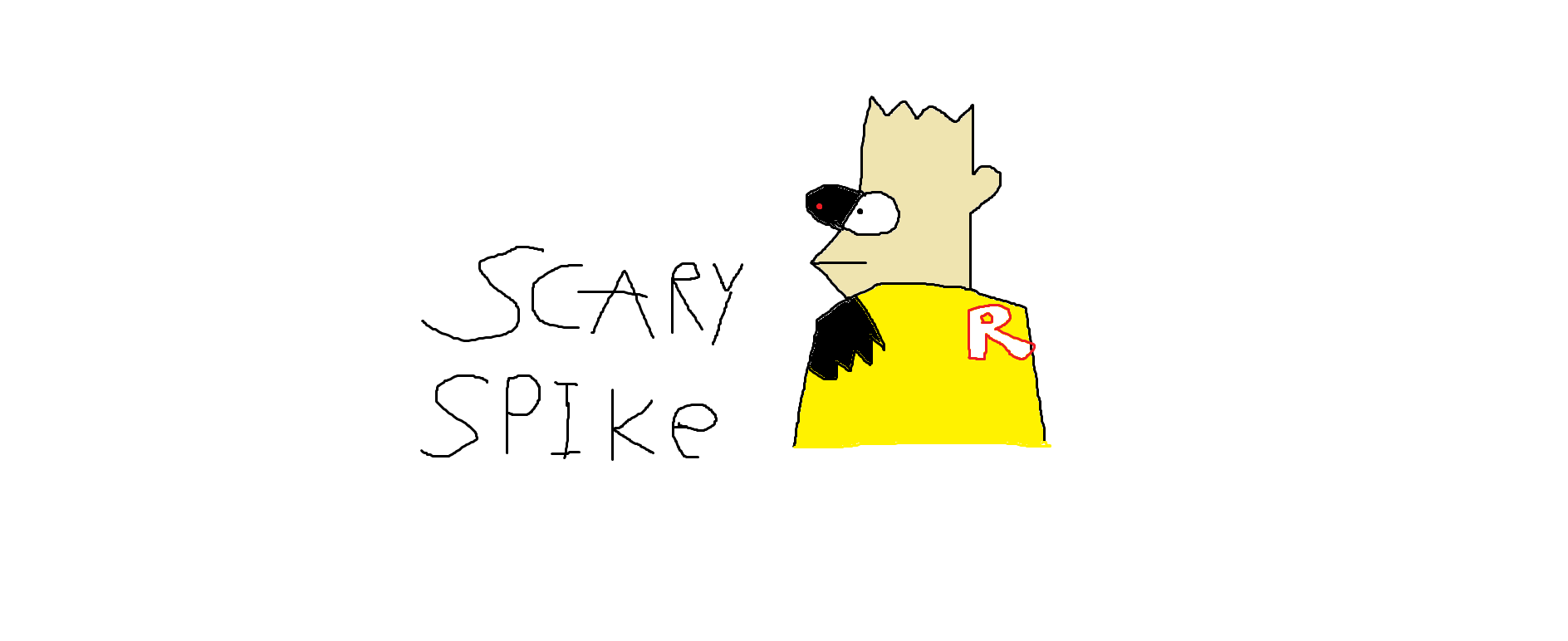 scary spike | Fandom