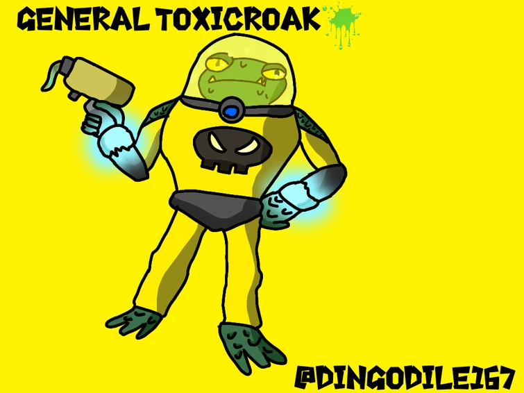 General Toxicroak (Crash Bandicoot OC) | Fandom