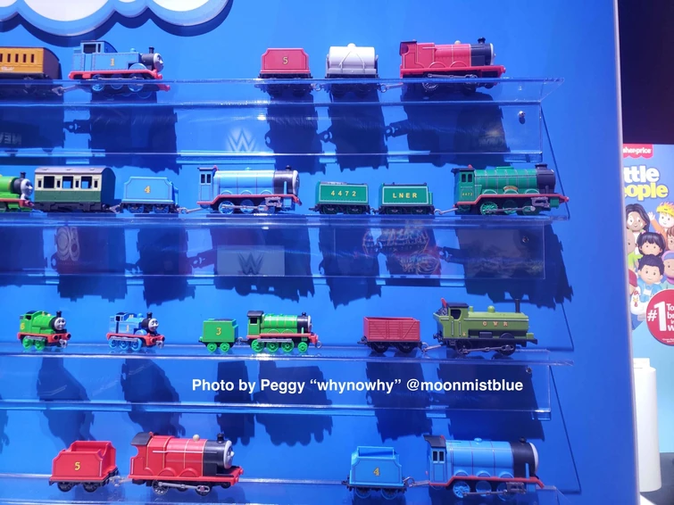 New images of the NY Toy Fair Display! | Fandom