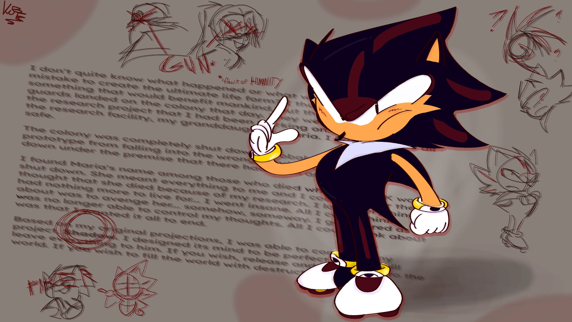 Classic Shadow | Fandom