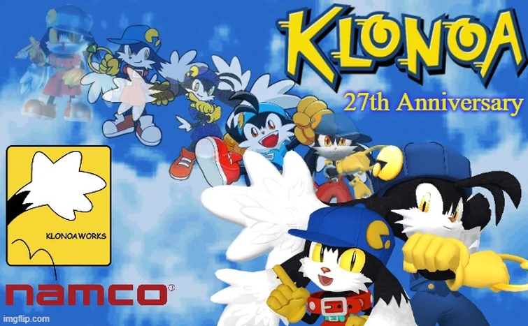 Happy 27th Anniversary to the Klonoa series! Wahoo! | Fandom