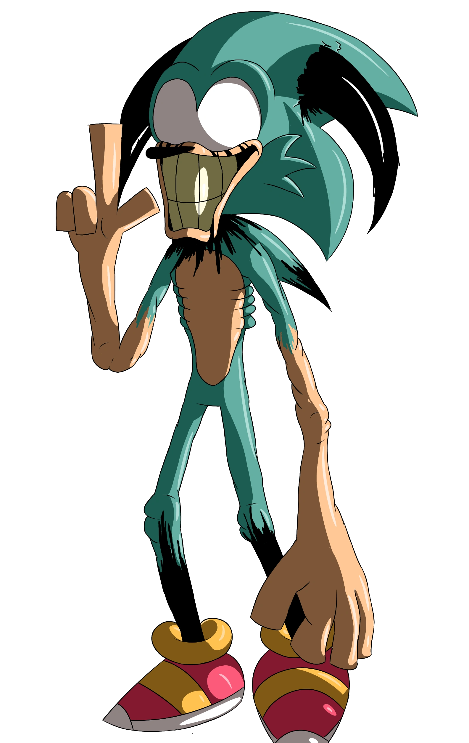 Finished Menace V's Redesign | Fandom