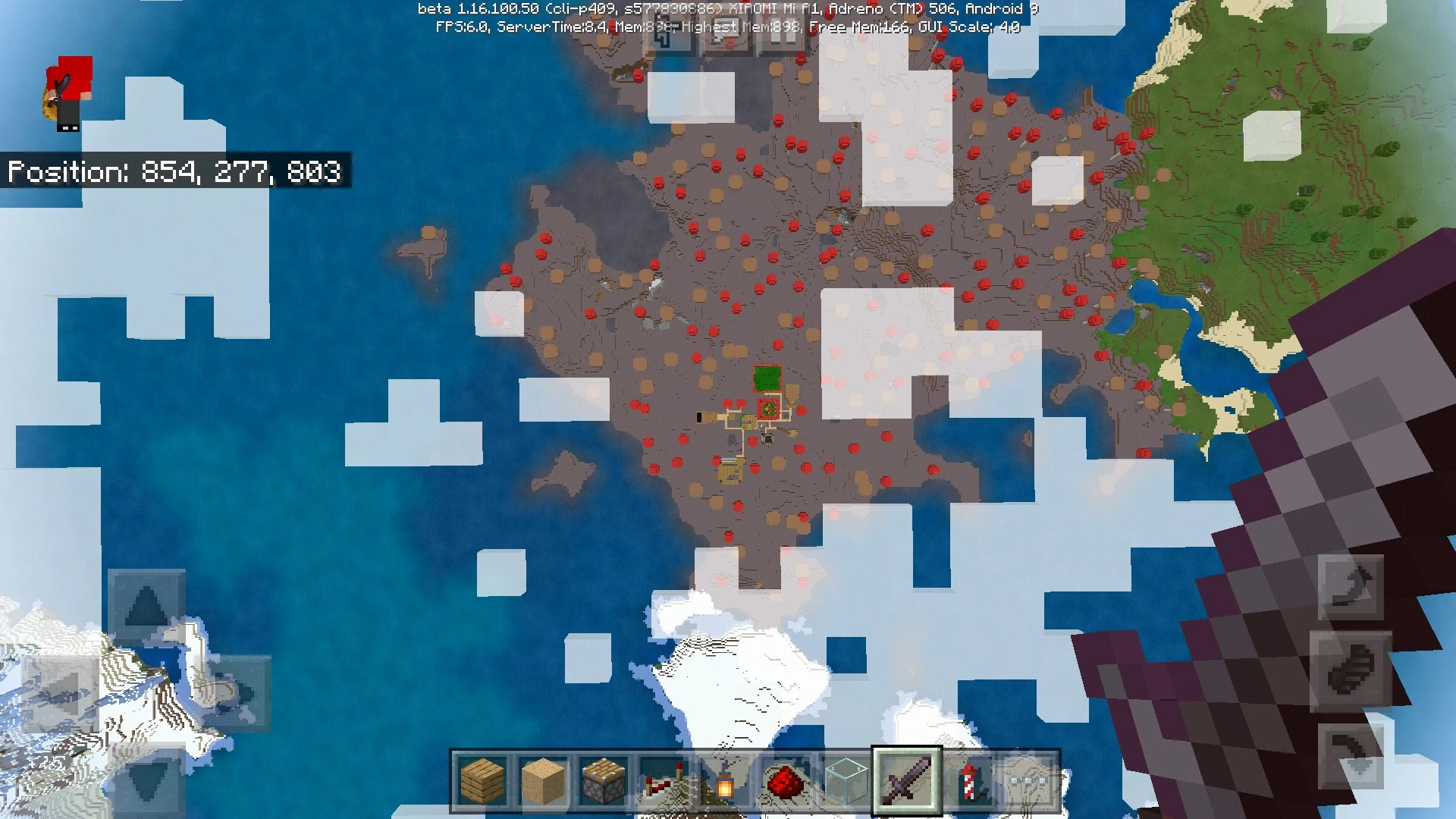 32 chunks view distance | Fandom