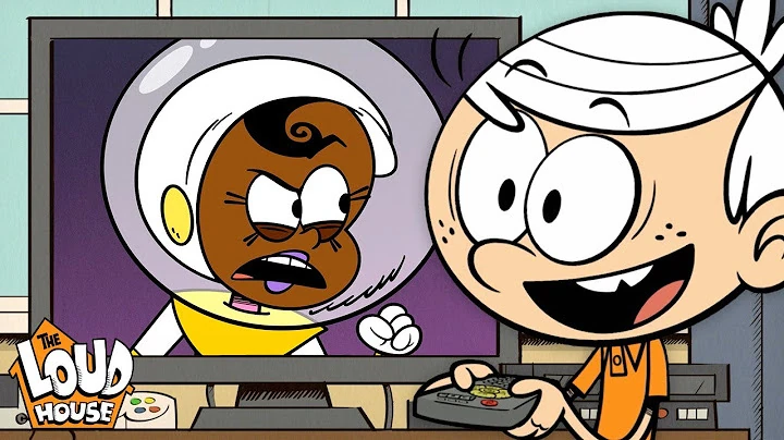 Lincoln's Favorite TV Shows to BINGE in the Loud House! 📺 | The Loud ...