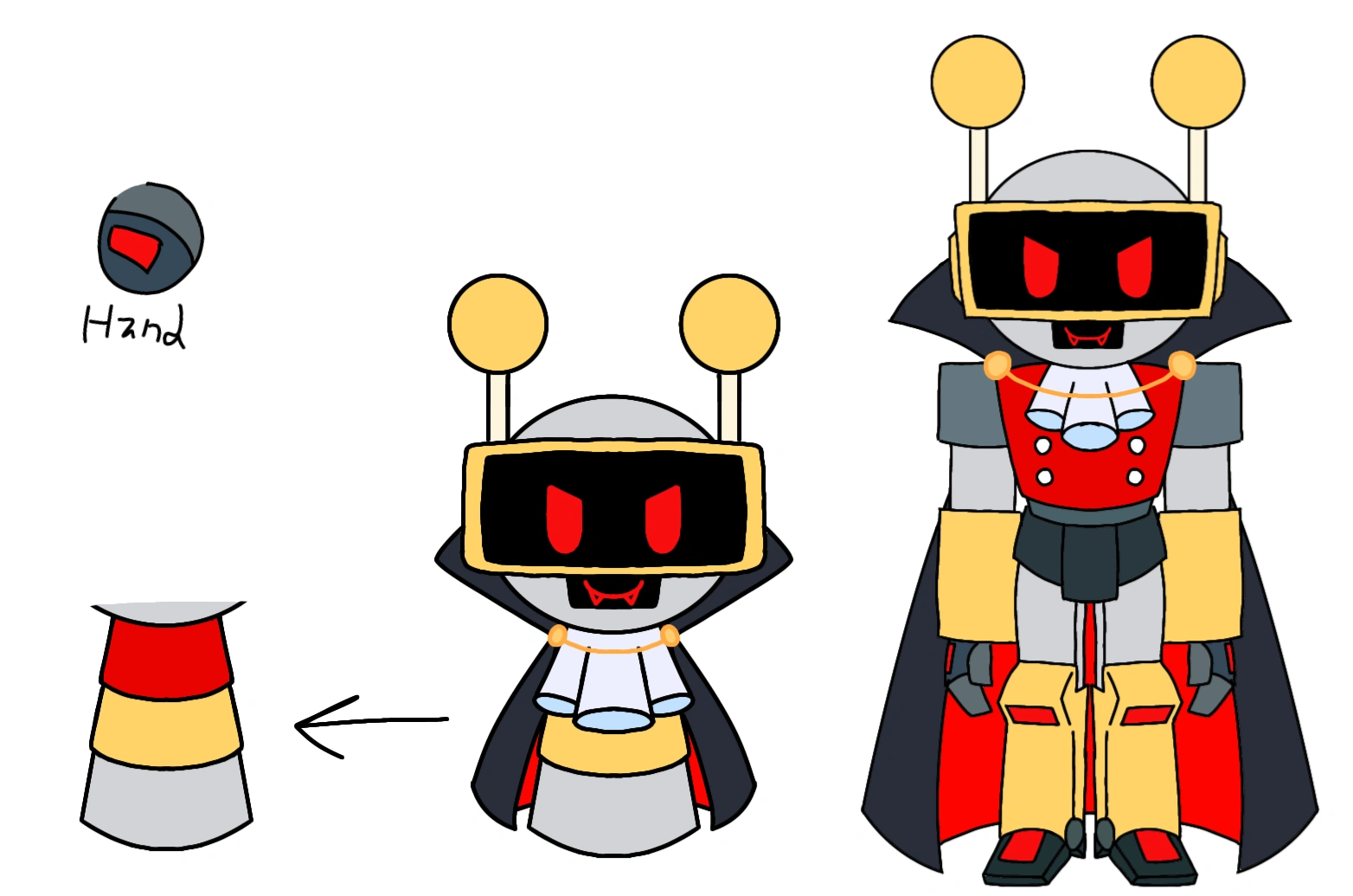 An “updated” vamp bot. | Fandom