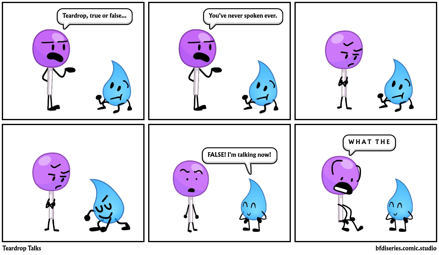 Teardrop Talks | Fandom