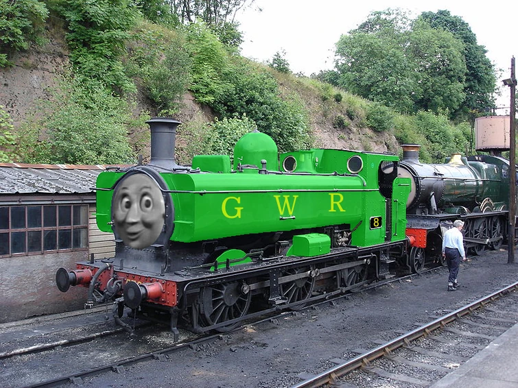 Duck the Great Western Engine (My Headcanon) | Fandom