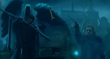 Which version of Harry's capture in the graveyard do you prefer? | Fandom