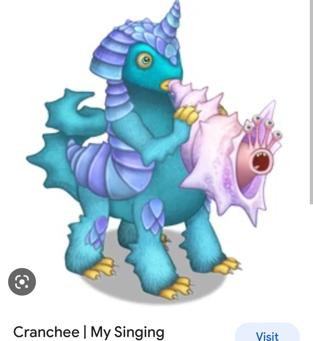 I don't remember cranchee looking like that | Fandom