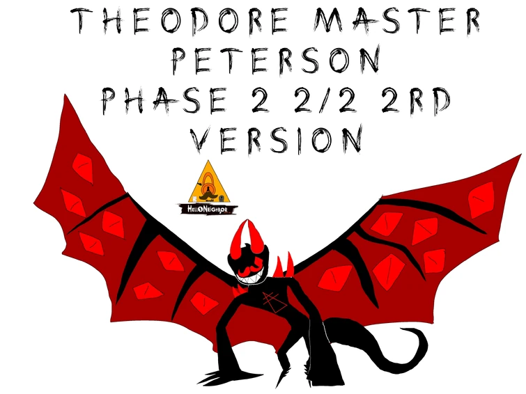 Theodore Peterson phase 2 | Fandom