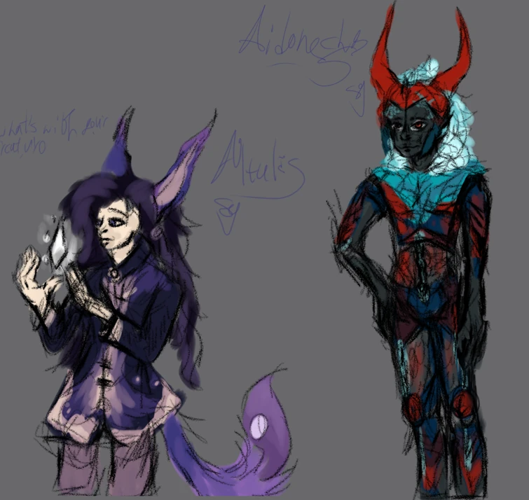 Humanoidtisating cos species until I’m good in drawing humans days 5 ...