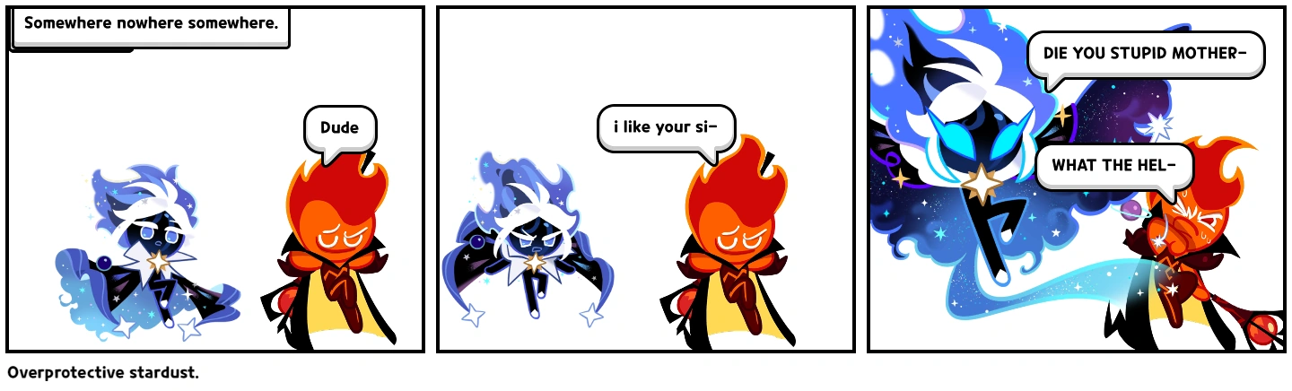 Firemoon comic thingy. (Overprotective stardust.) | Fandom