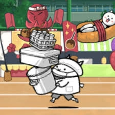 Cafeteria cat vs Heavenly Herald Papuu | Fandom