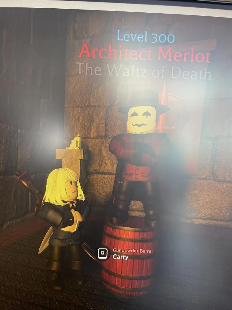 A thank-you gift to Architect Merlot | Fandom