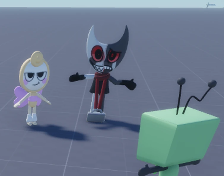 "vee, will you be quiet? i'm distracting rnd." | Fandom