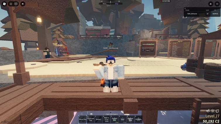 What should I get after the steady rod? | Fandom