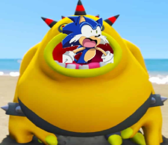Zomon Eating Sonic Cuz I'm Bored | Fandom