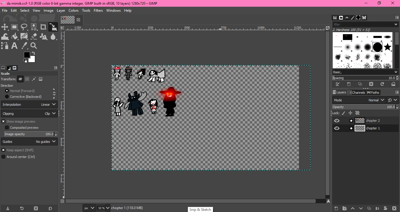 a small project im making with gimp | Fandom