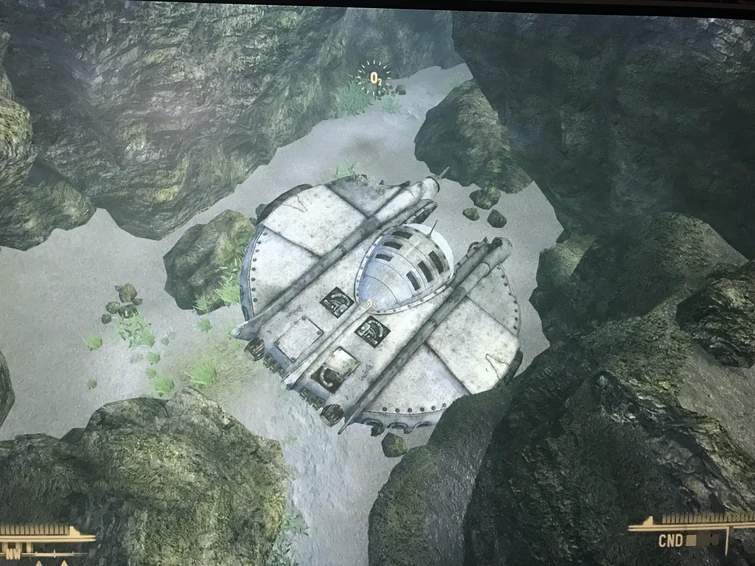 Strange thing I found in NV last night | Fandom