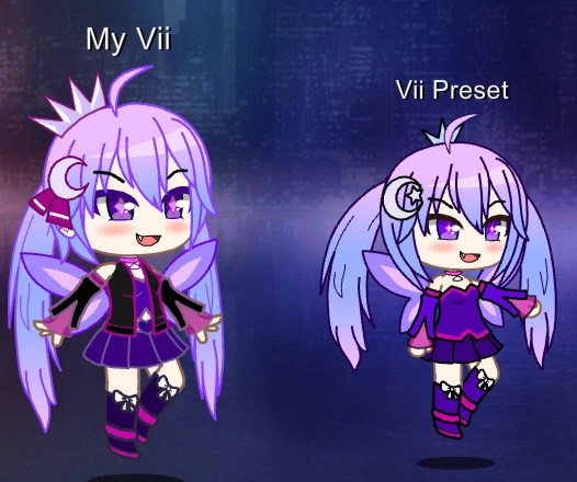 My Version of Vii | Fandom