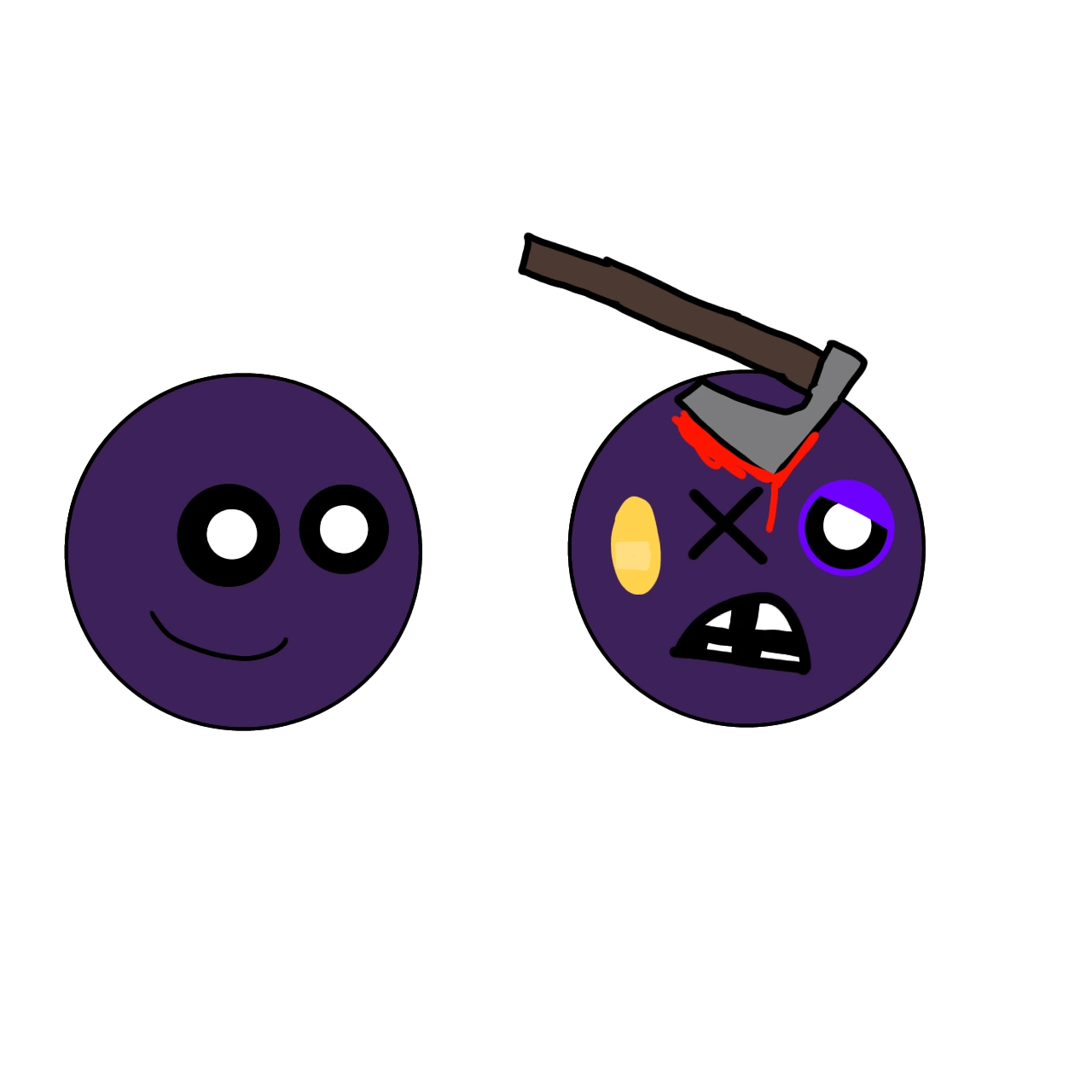 Purple louis icons fnf | Fandom