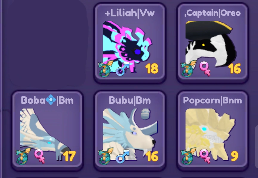 Swapping my Bm/Vw/Oreo/Bnm events & seasons | Fandom