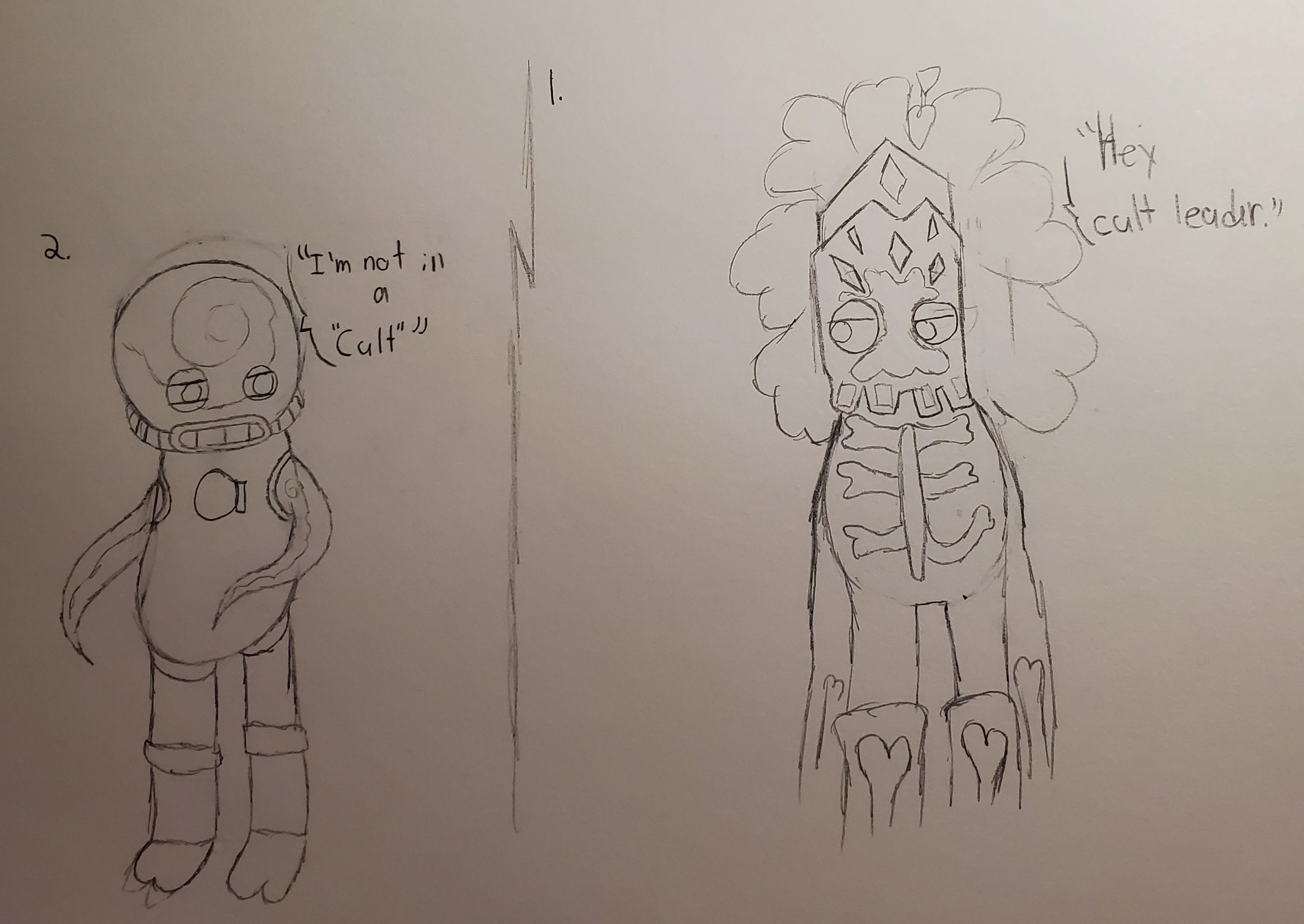 Cosmo and BooDoo | Fandom