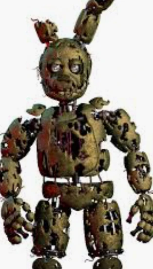 Springtrap (as springtrap) hops into death battle. What logical ...