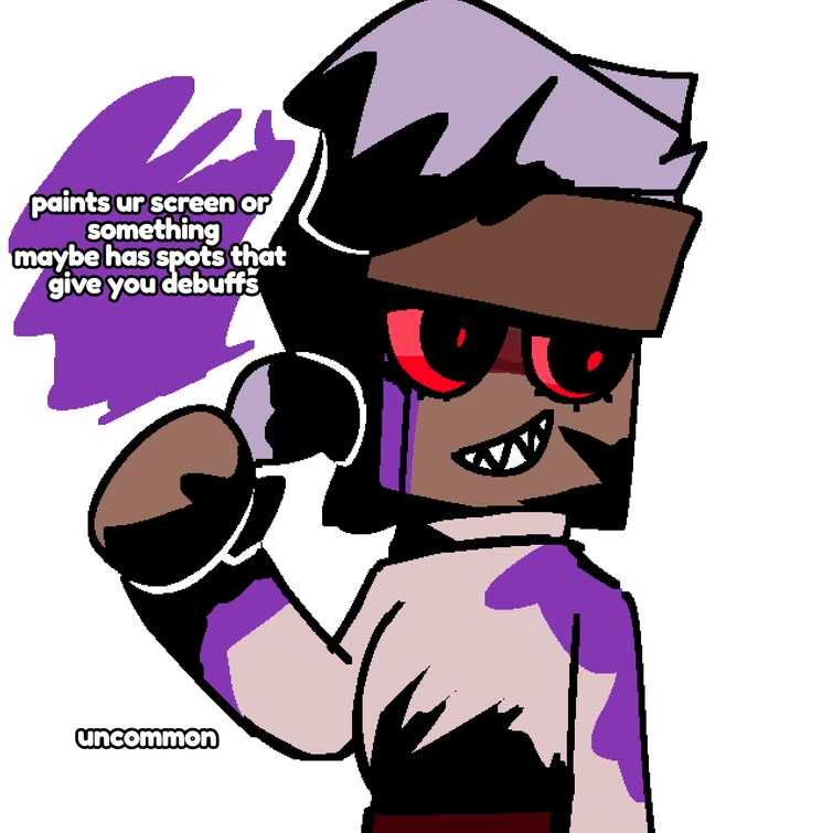 twisted brusha ability ideas | Fandom