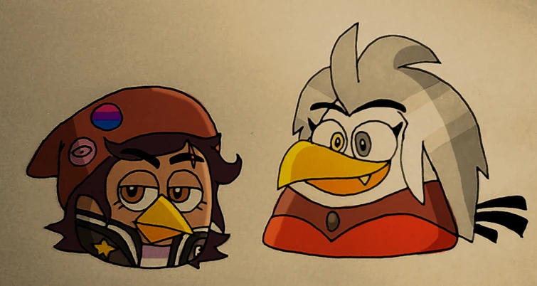 Luz and Eda as Angry Birds | Fandom