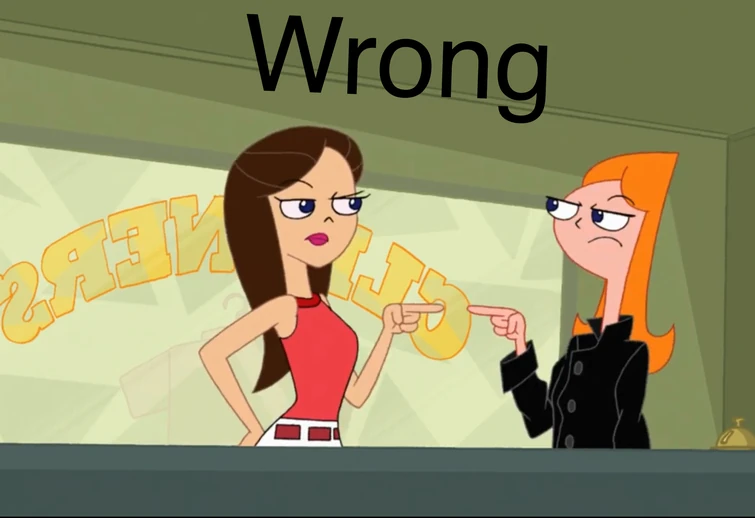 Candace and Vanessa Switching Clothes | Fandom
