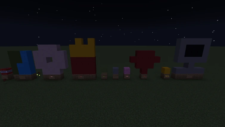 The BFDI franchise In Minecraft | Fandom