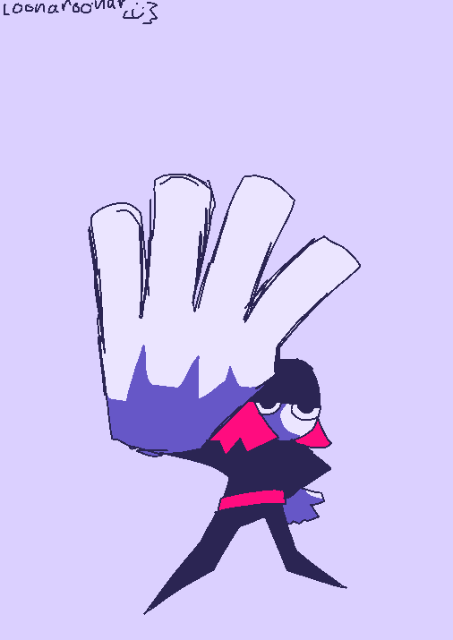 That one alien from hotline miami or something | Fandom