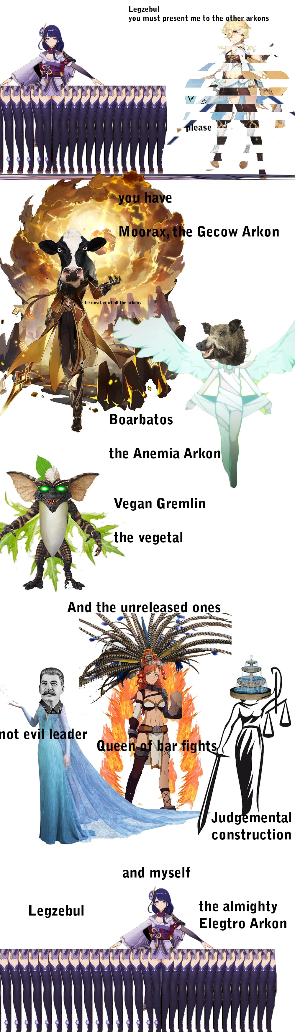 Meet the Arkons | Fandom