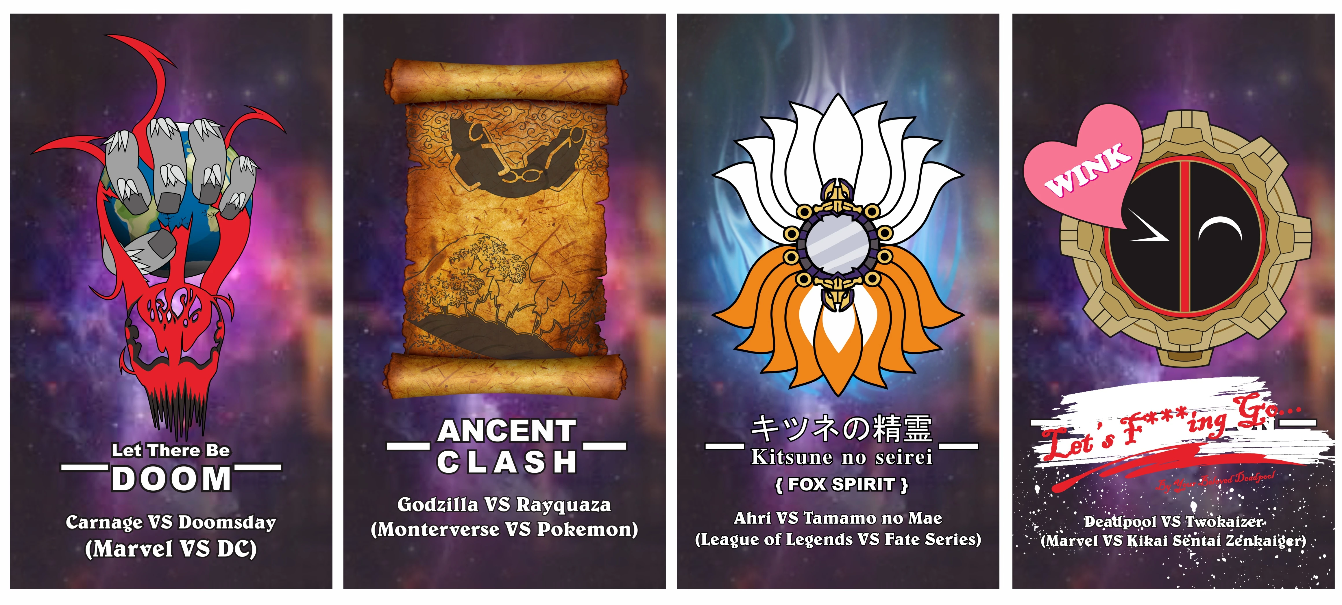 This is my new theme art collection, which one is your favorite ...