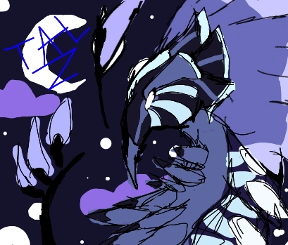 boreal warden sketch (colored but not outlined lol) | Fandom