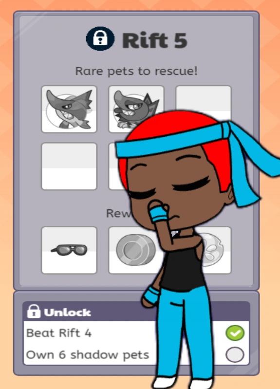 Aaaaaaand I'm having the same problem, this time with the Shadow Pets ...