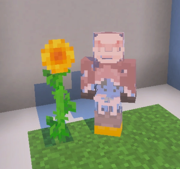 mc skins count as creativity