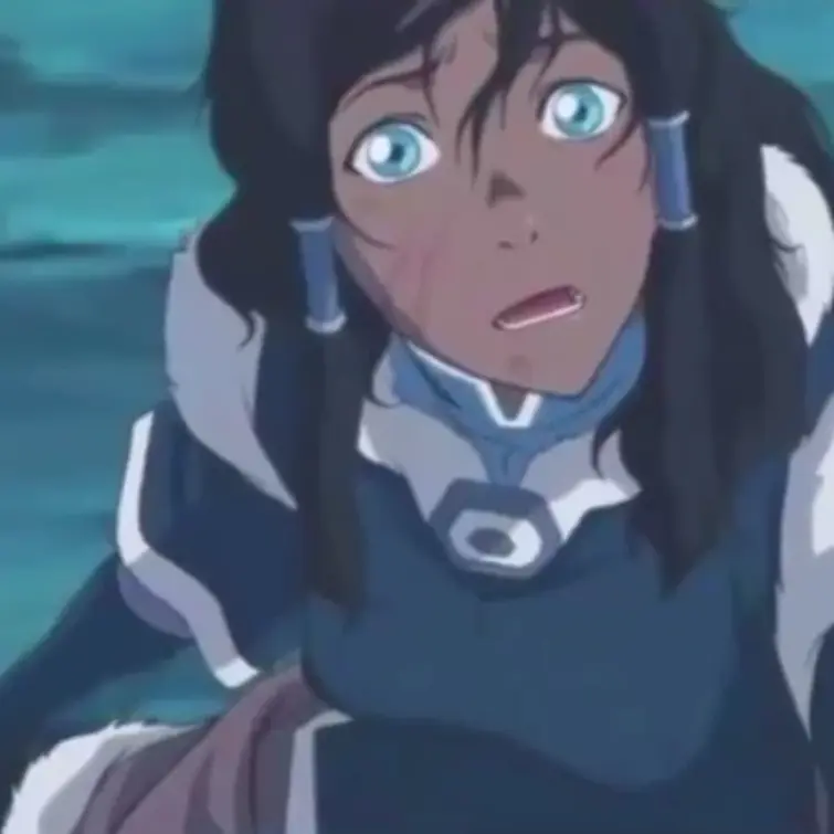 Thinking about how the final battle with Unavaatu was so hard for Korra ...