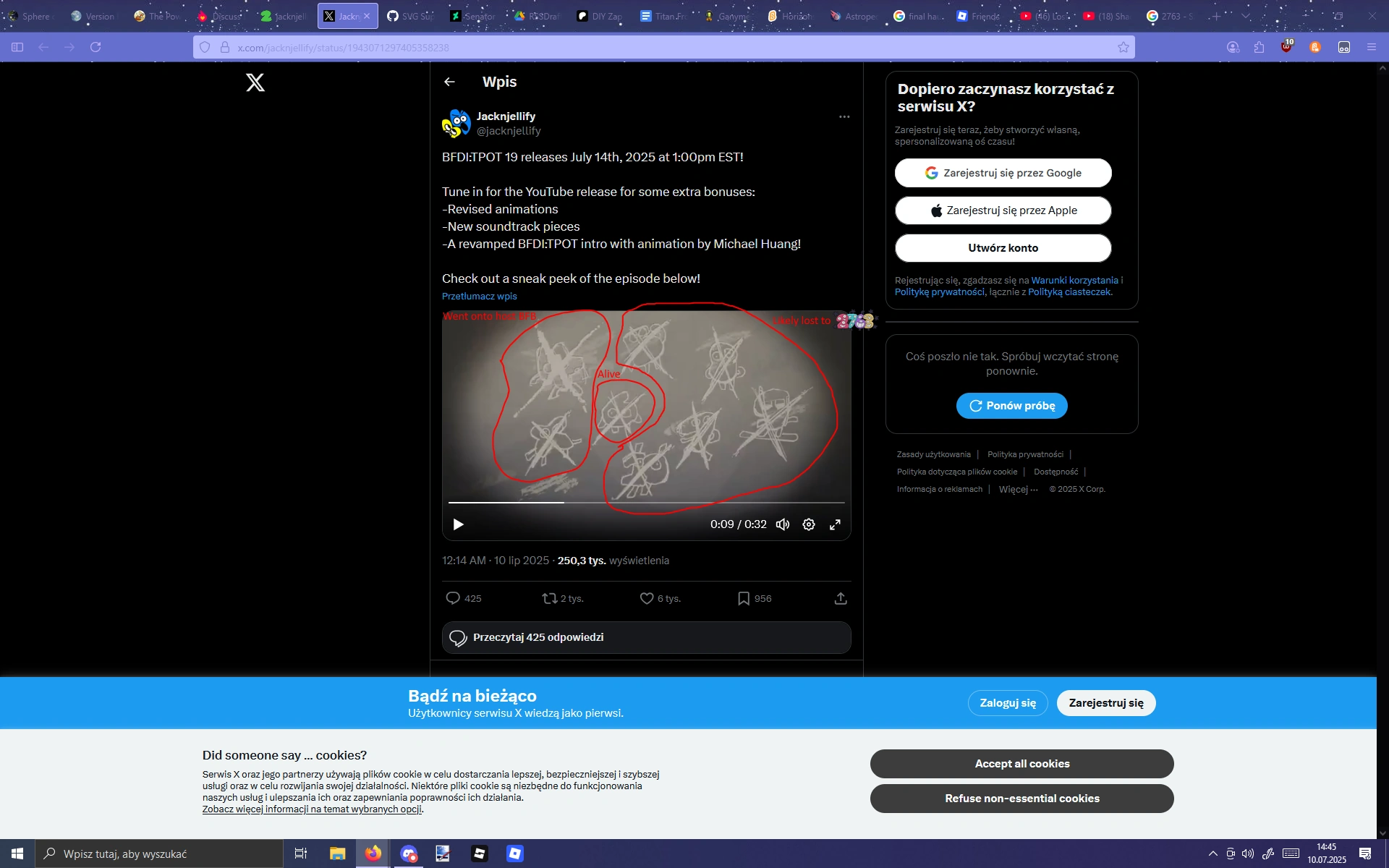 decided to analyze the TPOT 19 teaser | Fandom