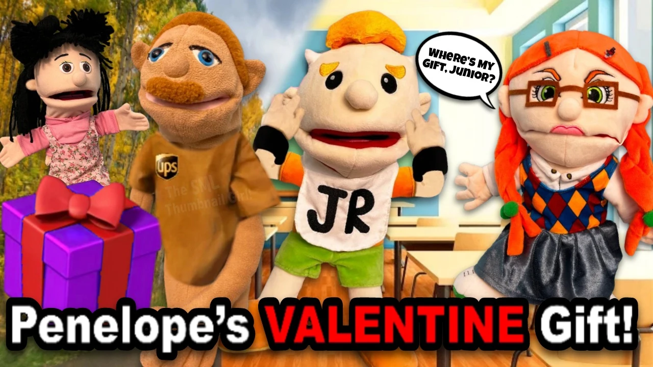 SML Idea: Penelope's Valentine Gift! | Fandom